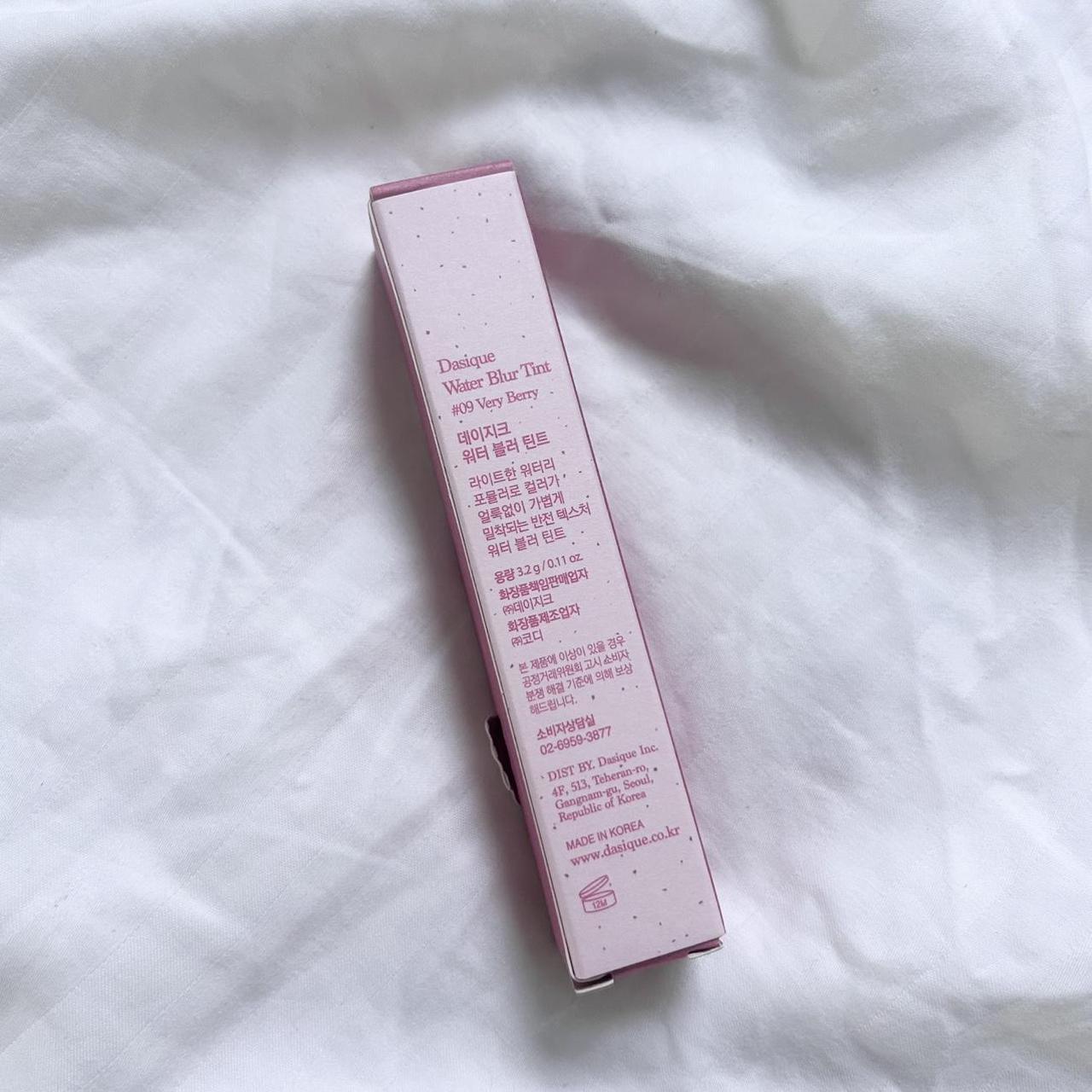 Dasique water blur tint 🎀 09 very berry Brand new... | Depop