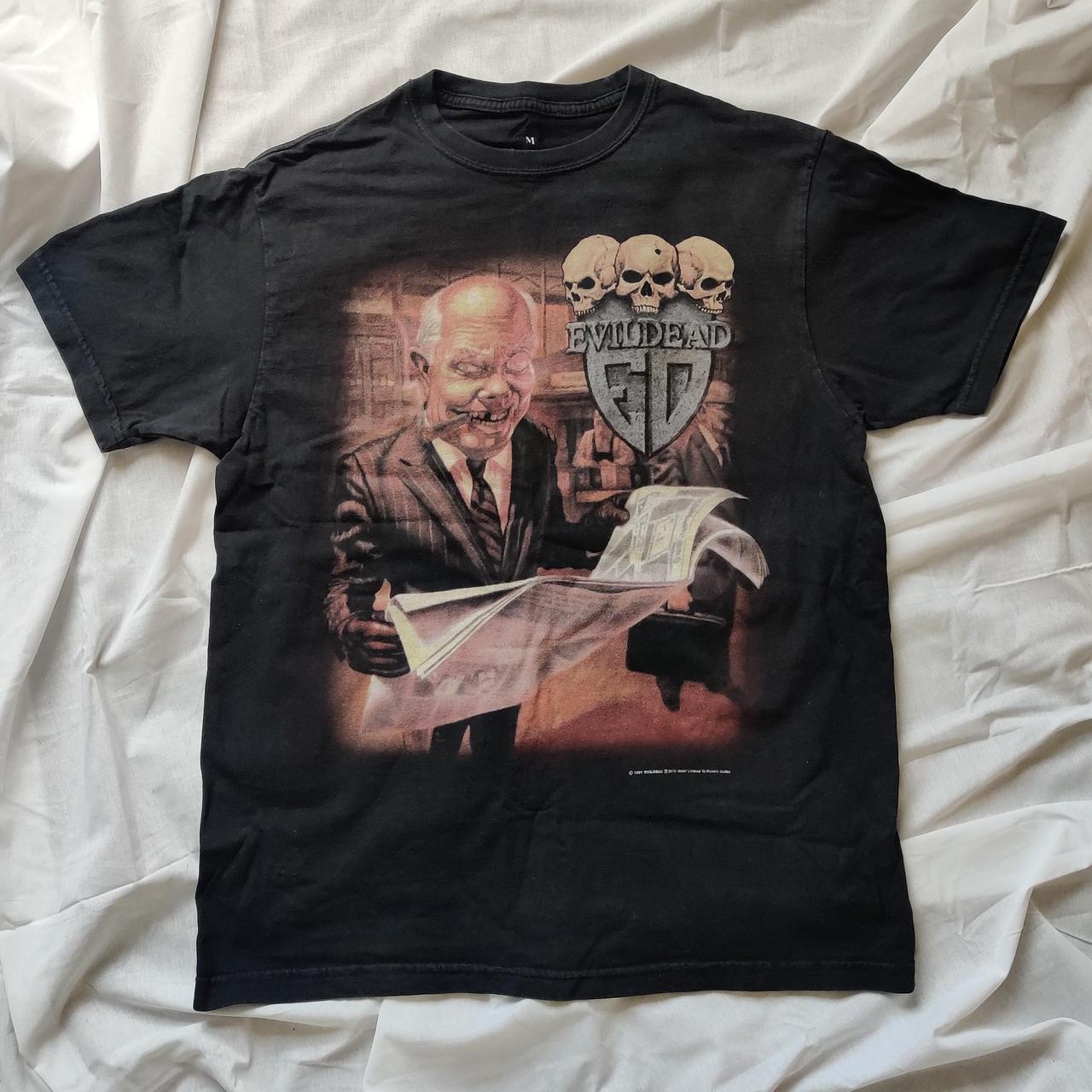 Evile Dead the underworld shirt #evildead #thrash - Depop