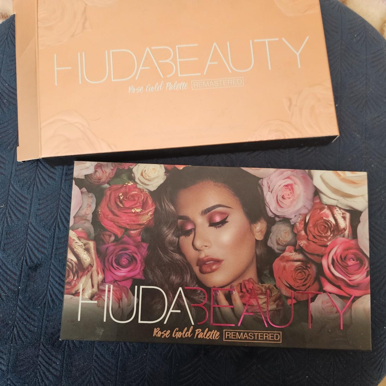 HUDA Beauty Eyeshadow Swatched twice and only a... - Depop