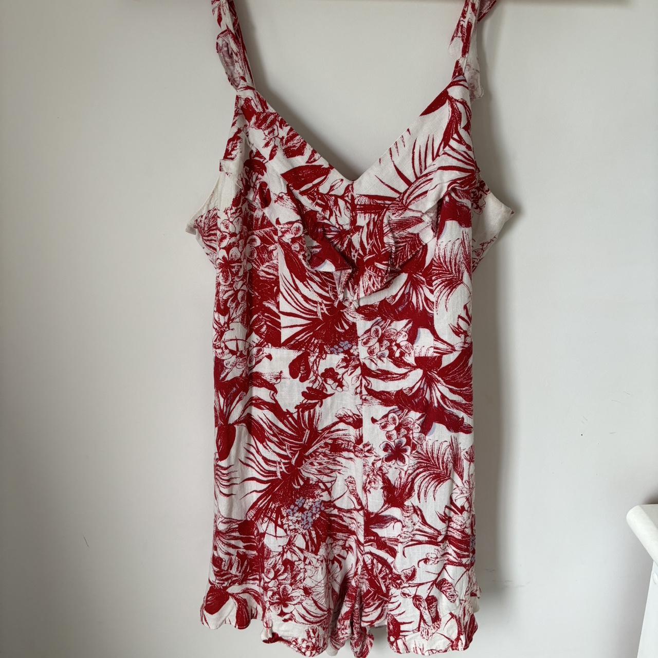 Dotti playsuit Size 8 Open back $10 shipping - Depop