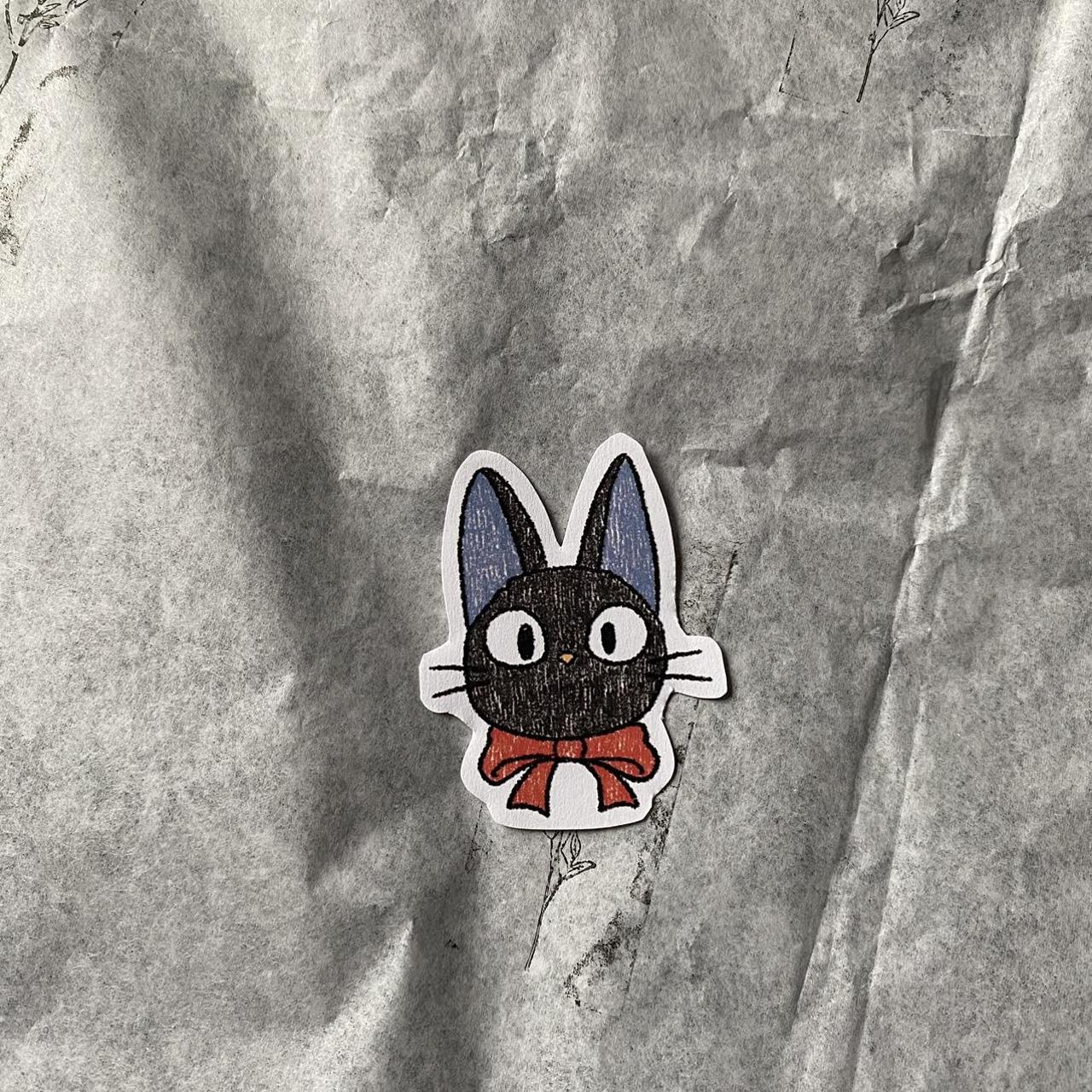 Jiji from Kiki delivery service sticker (More than... - Depop