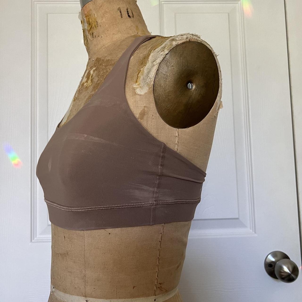 Lululemon racerback sports bra, some staining seen... - Depop
