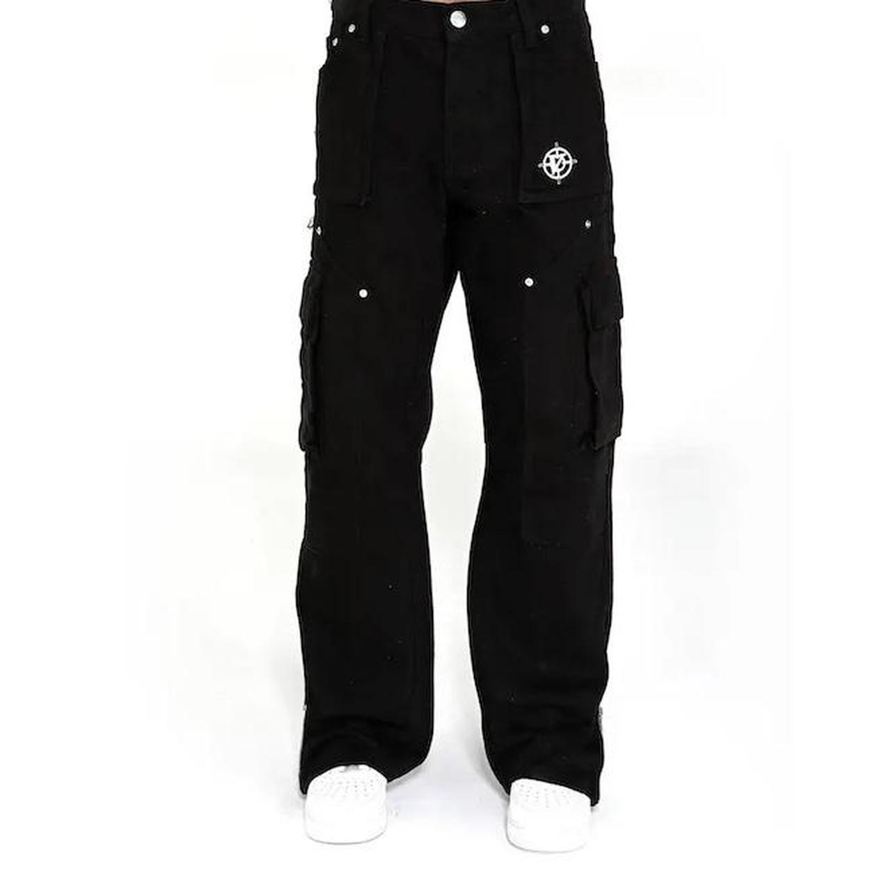 VICINITY flared carpenter cargo pants - Brand new,... - Depop