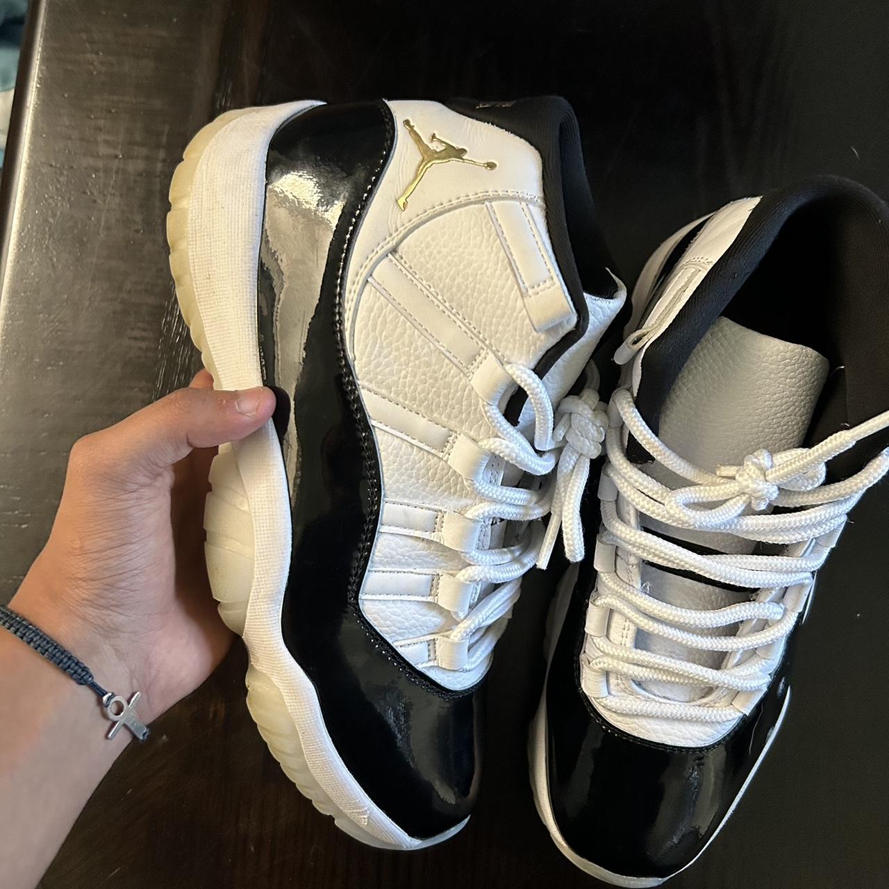 Jordan 11 Size 9 No box or insoles Couple scuffs - Depop