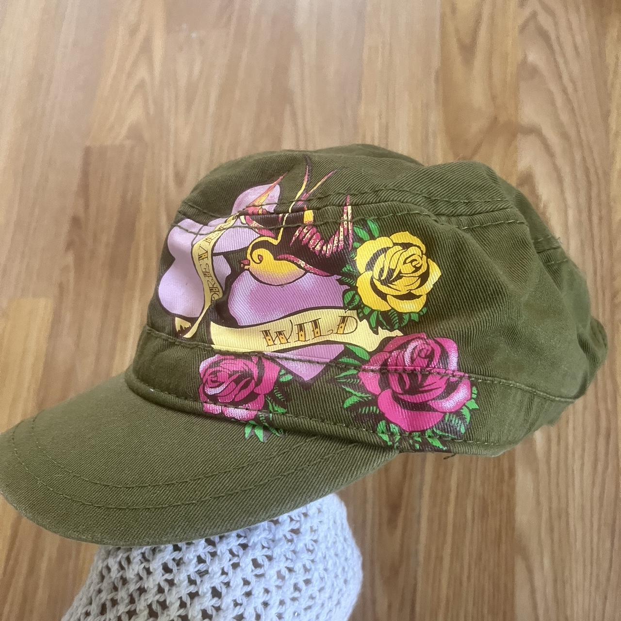 Y2K Hat - Forever wild on the top - sooo 2000s... - Depop