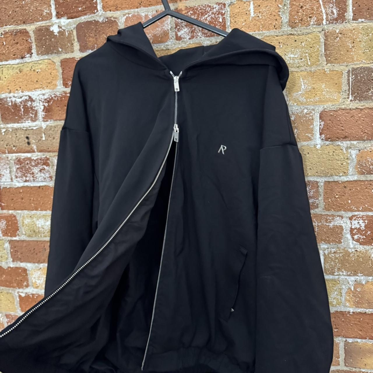 Represent Heavy double zip track top / jacket Very... | Depop