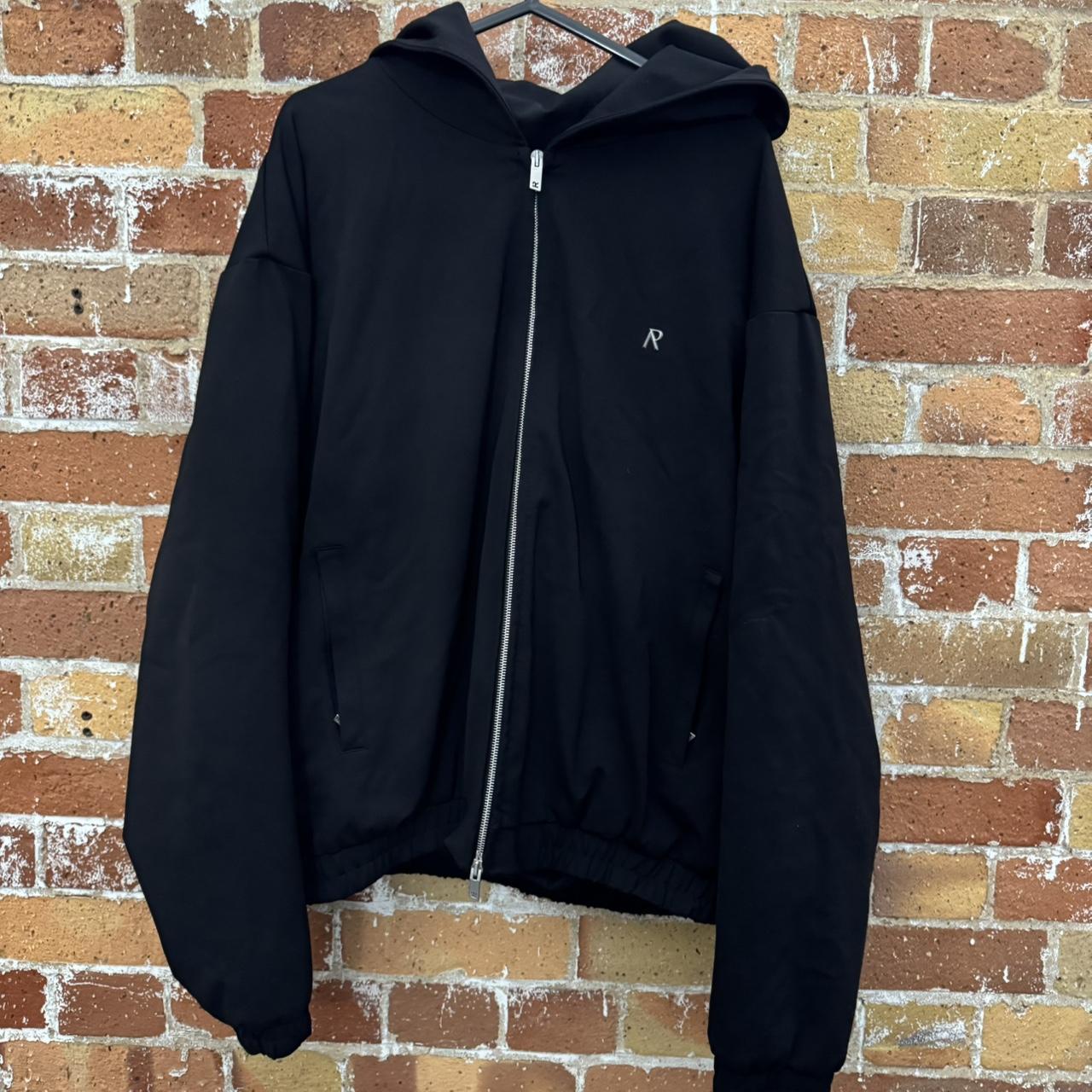 Represent Heavy double zip track top / jacket Very... | Depop