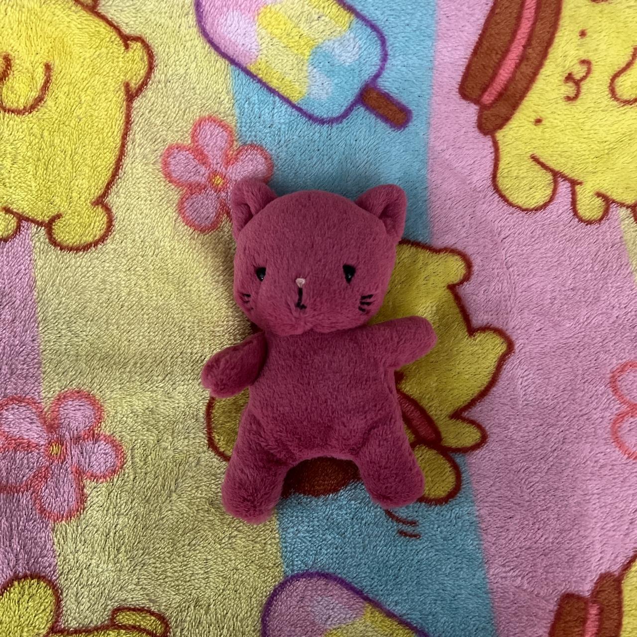 Cherry Kitty plushie from Jelly Cat > not sold... - Depop