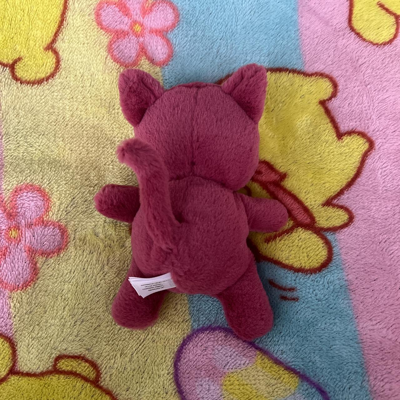 Cherry Kitty plushie from Jelly Cat > not sold... - Depop