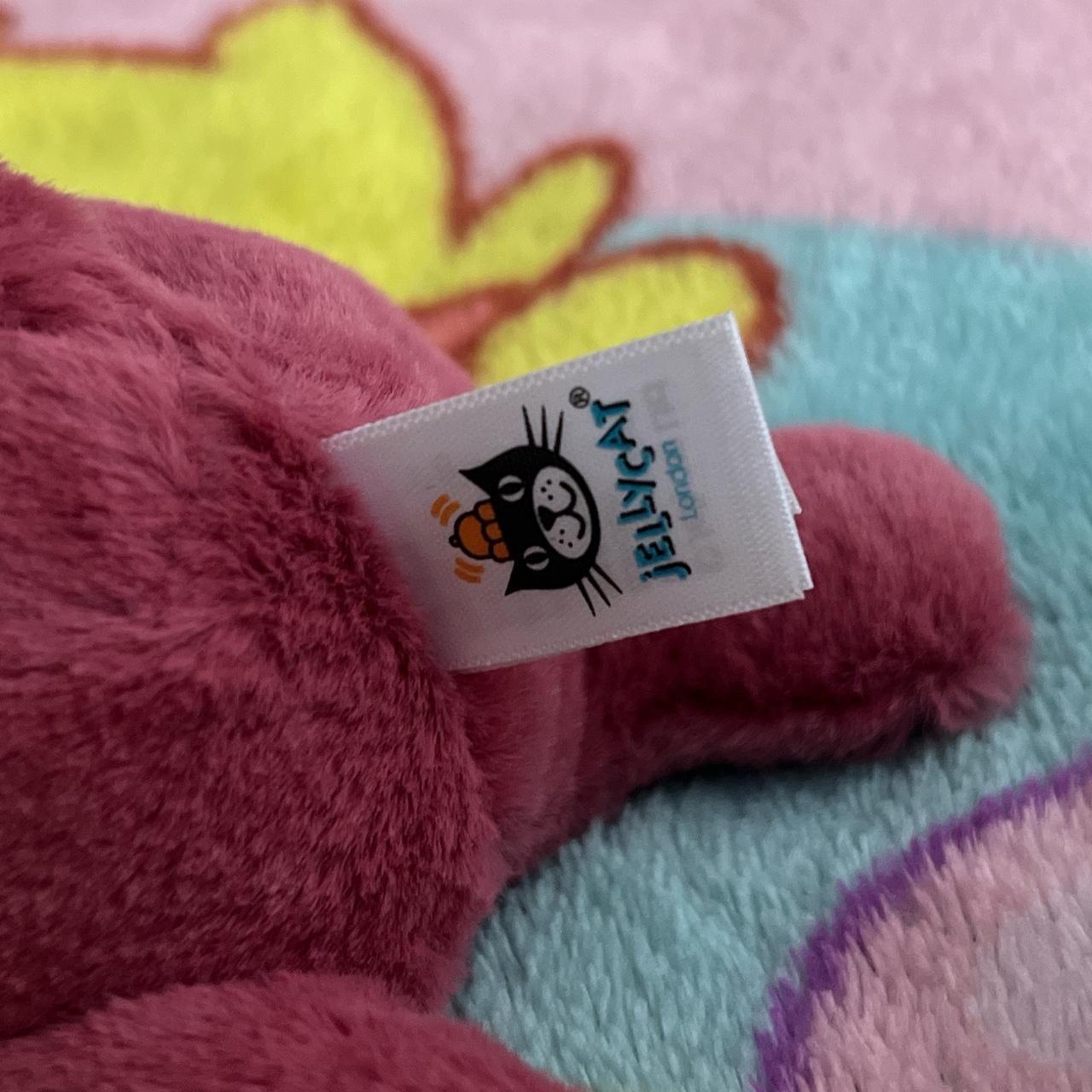 Cherry Kitty plushie from Jelly Cat > not sold... - Depop