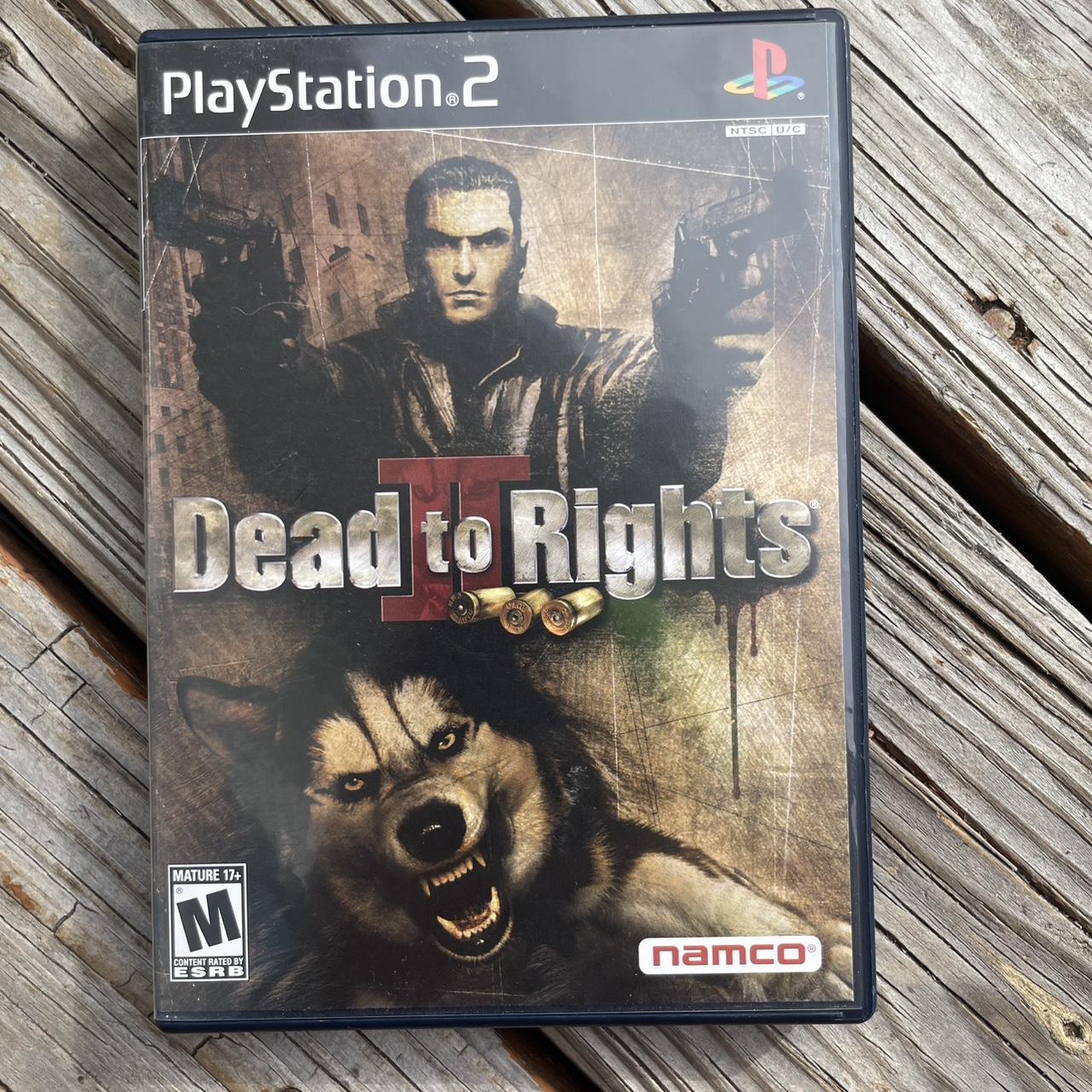 Dead To Rights 2 PS2 Game - CIB Excellent condition... | Depop