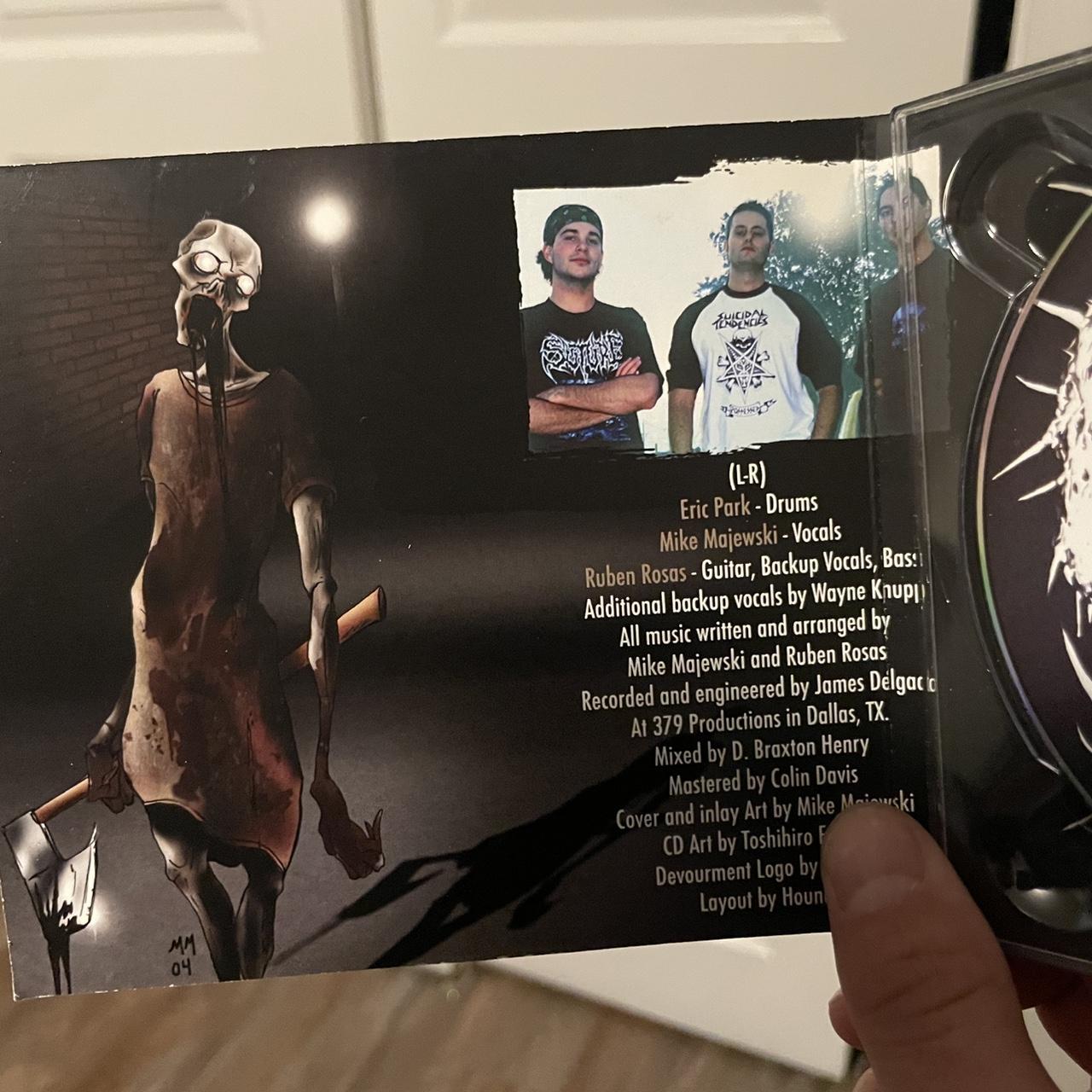 Devourment - Butcher The Weak CD Reissue Digipack... | Depop