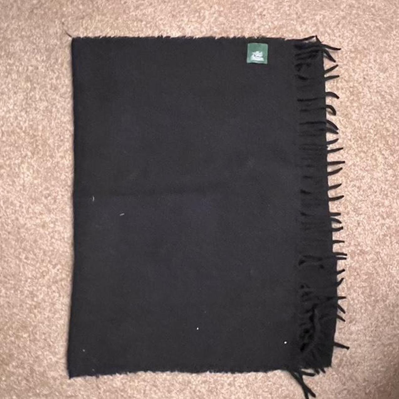 Target’s Wild Fable: Thick black fuzzy scarf. Worn... - Depop
