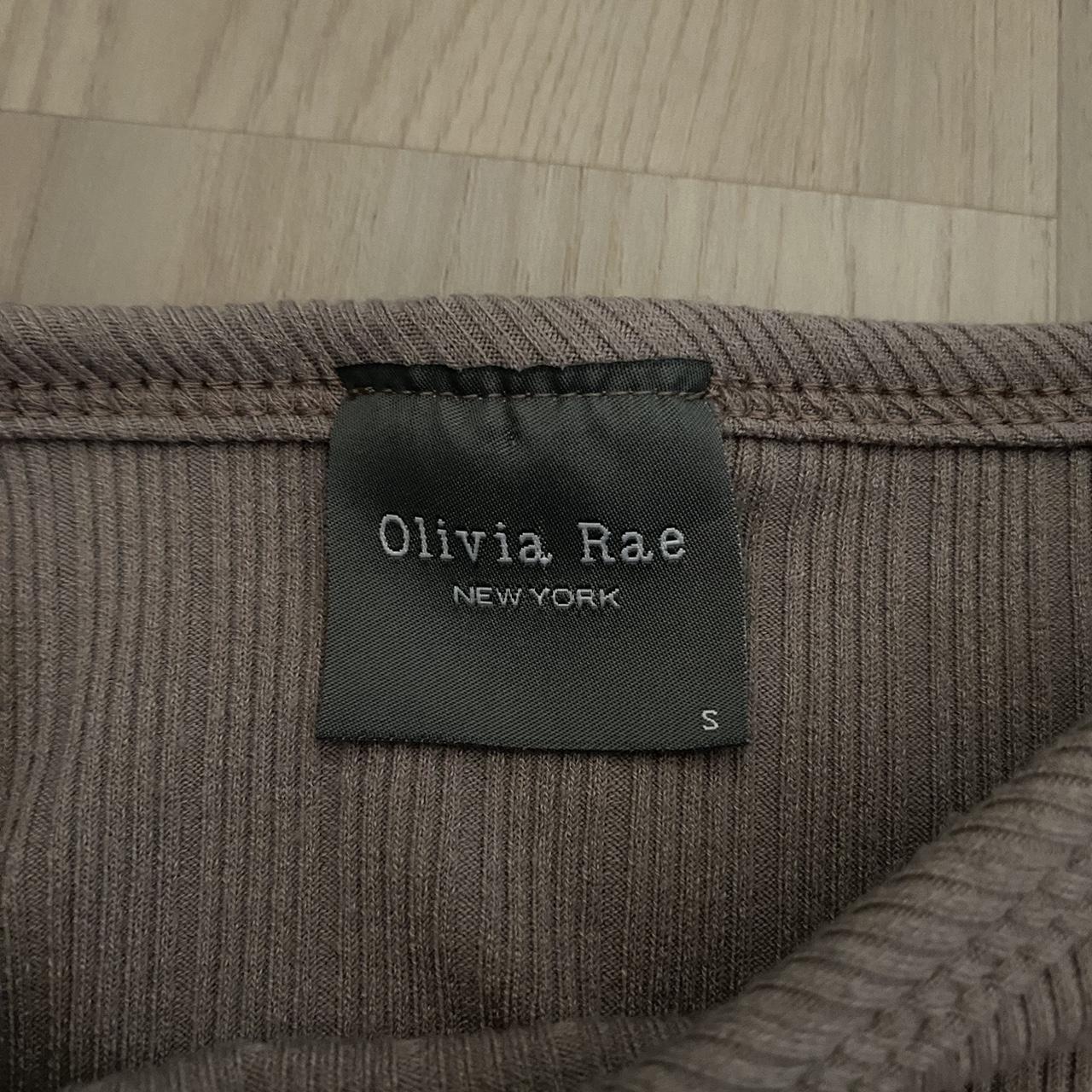 olivia rae mauve long sleeve - Depop