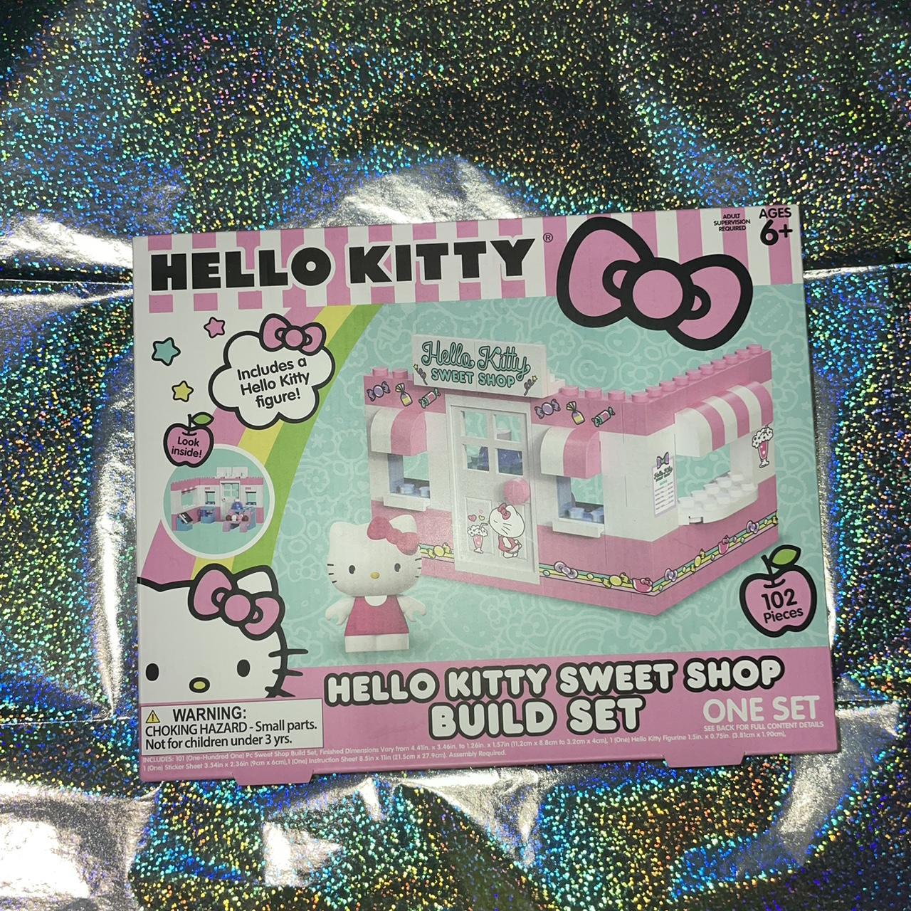 Hello kitty sweet shoppe build set - Depop