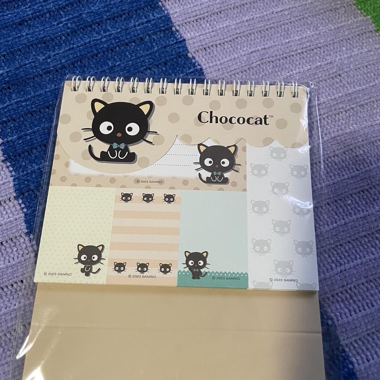 Chococat stationary - Depop