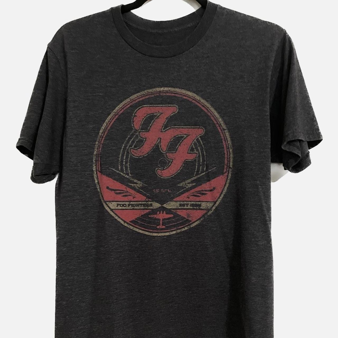 Foo 4 U 🎸 -Size small -Foo Fighters band tee -Preloved - Depop