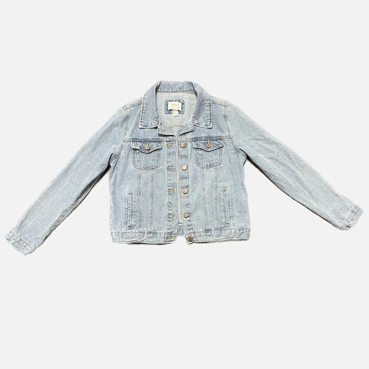 JJ🩵 -Size Small -F21 essential denim jean jacket... - Depop