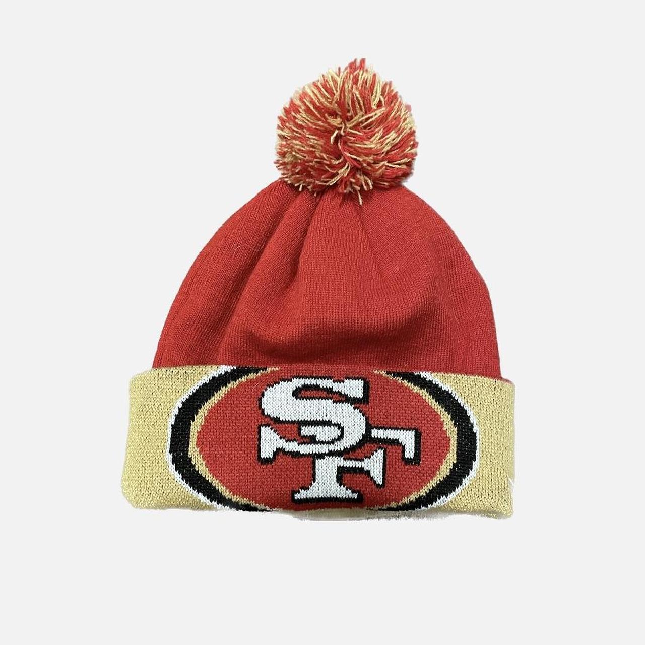 🏈 ️Niner Nation💛🏈 -New Era NFL beanie - Depop