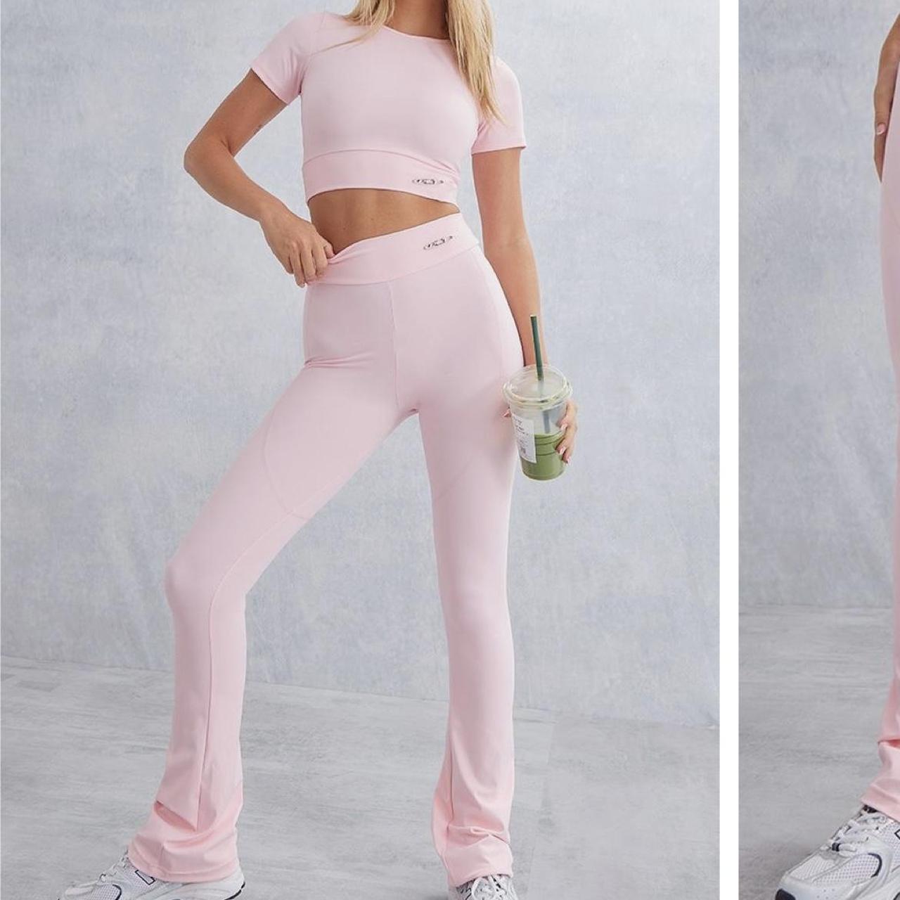 Prettylittlething sculpt set size 4 top &... - Depop