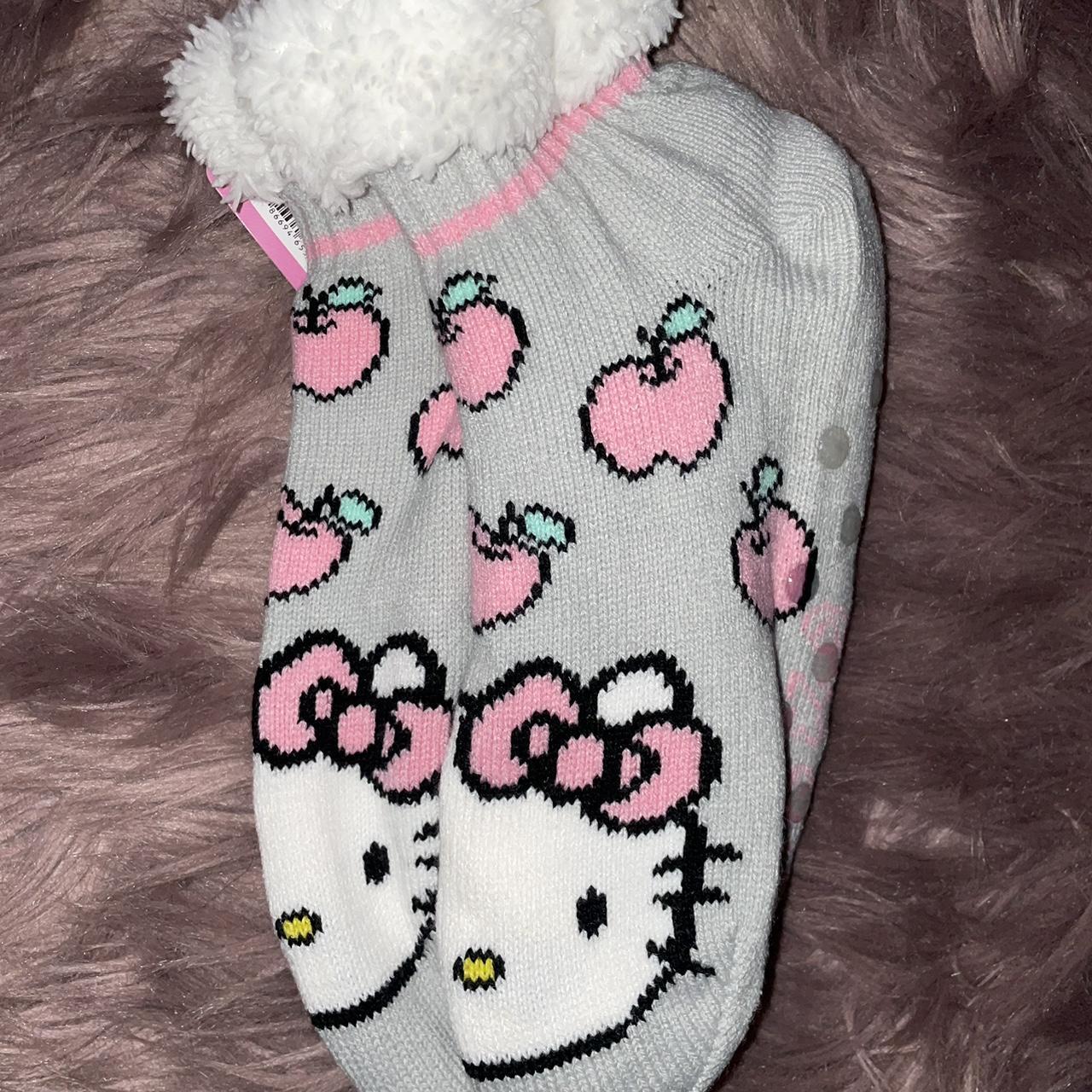 HELLO KITTY SOCKS😍😍 brand new with tags ships next... - Depop