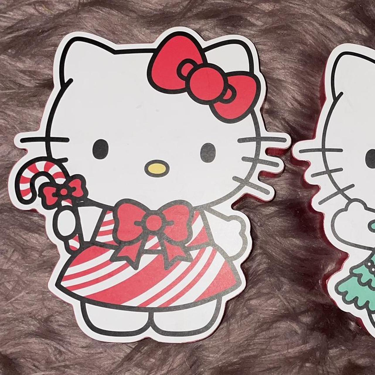 red christmas hello kitty sign😍😍 #hellokitty #hk... - Depop