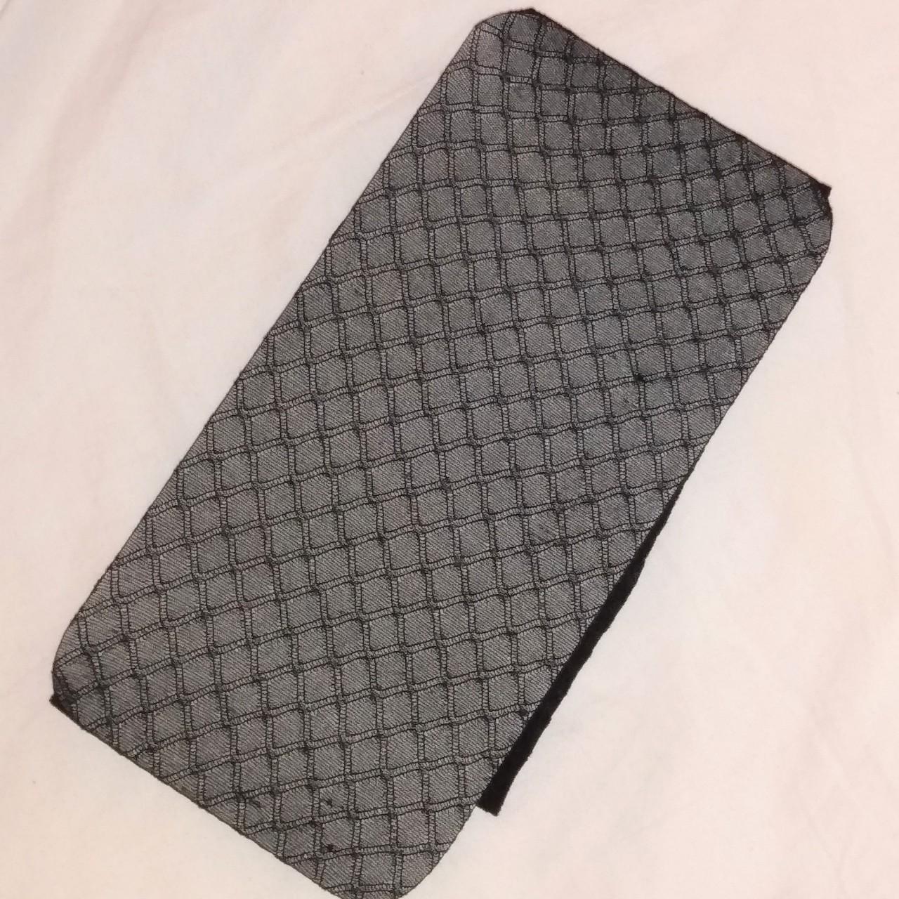 Black sheer pattern tights in XS / teen. These are... - Depop