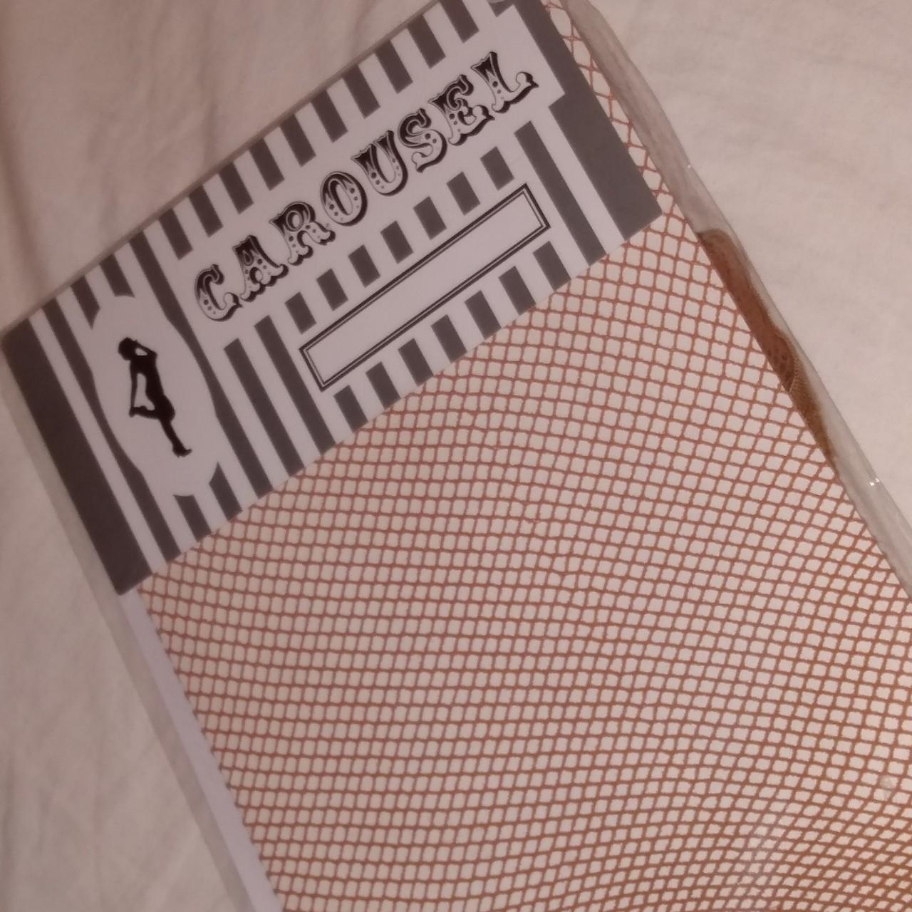 Tan fishnet tights. Small mesh. Brand new pack.... - Depop