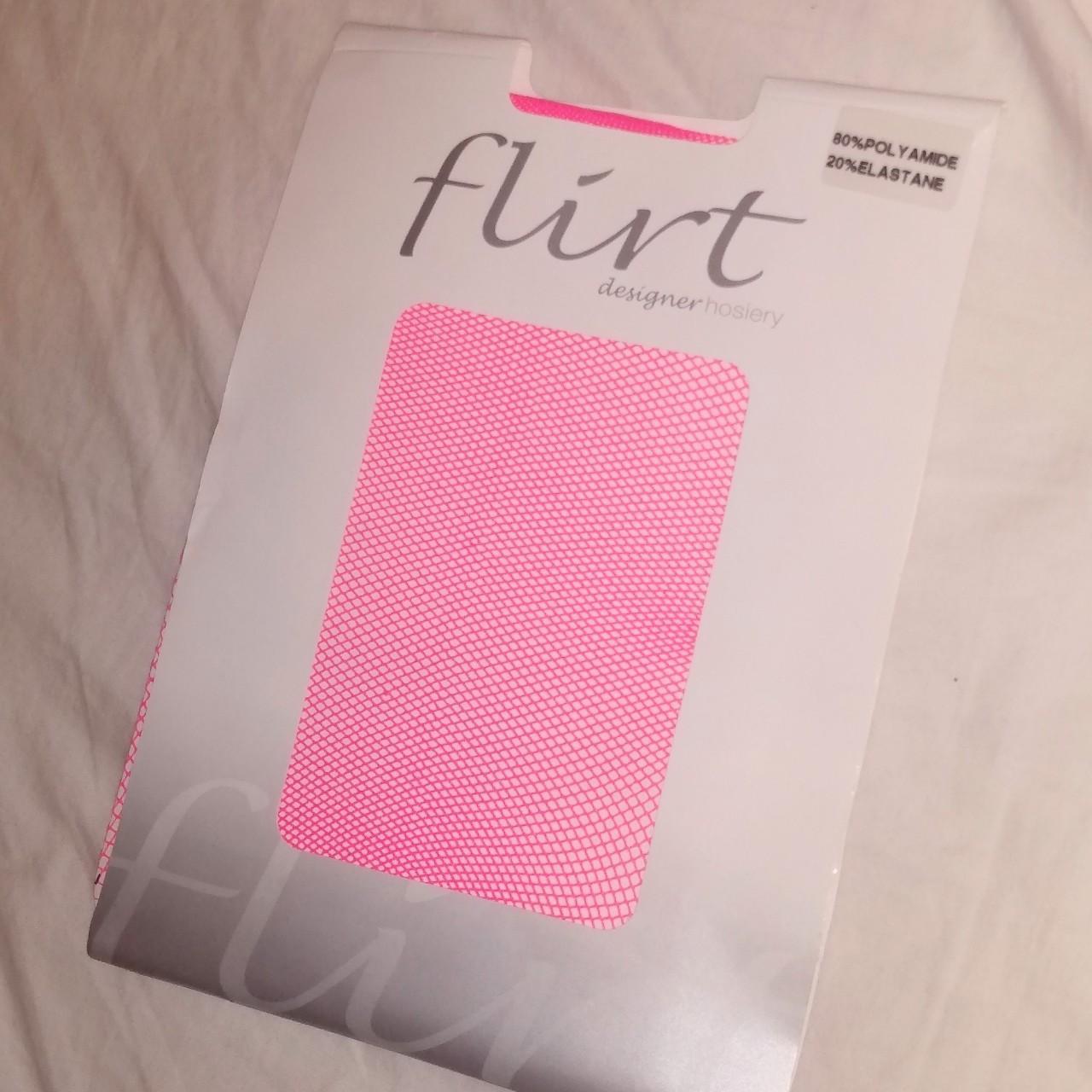 Neon pink micro fishnet tights. These are brand... - Depop