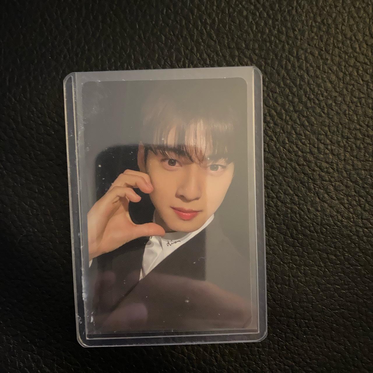 Cha Eunwoo Archive Photo Exhibition Photo Card - Depop