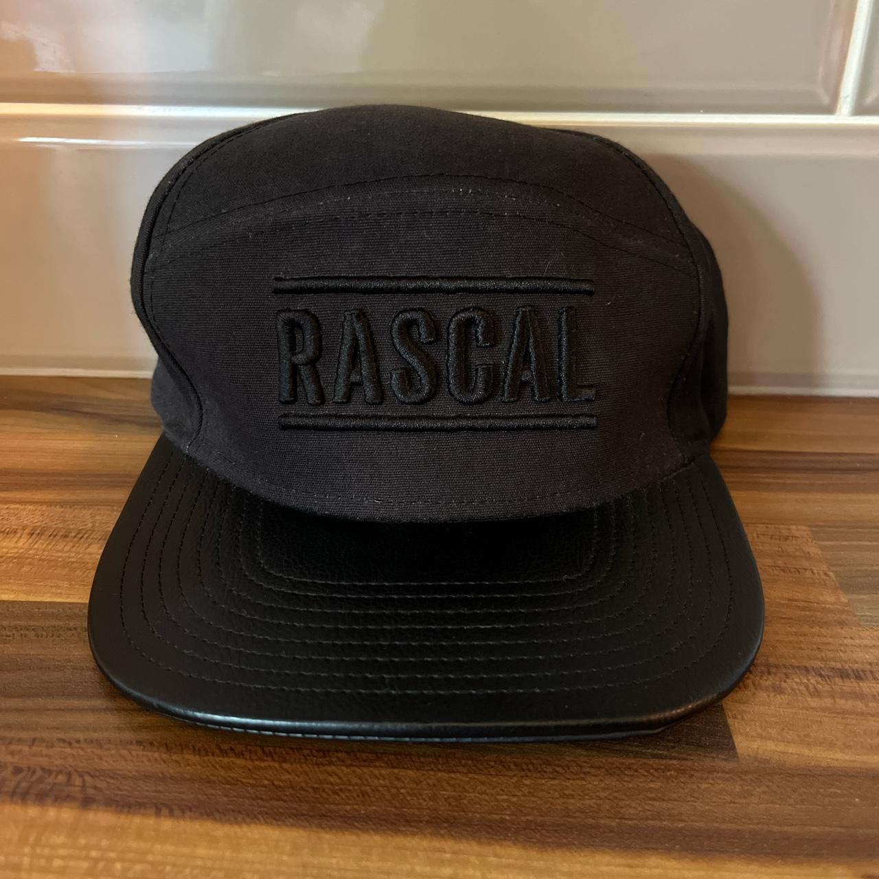 F2 freestylers rascal SnapBack hat Triple black... - Depop
