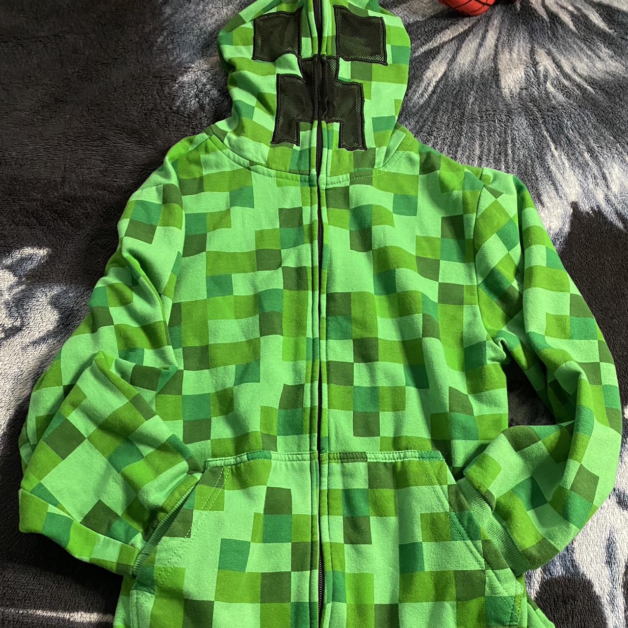 creeper zip up jacket ⛧ PAYPAL PREFERRED super... - Depop