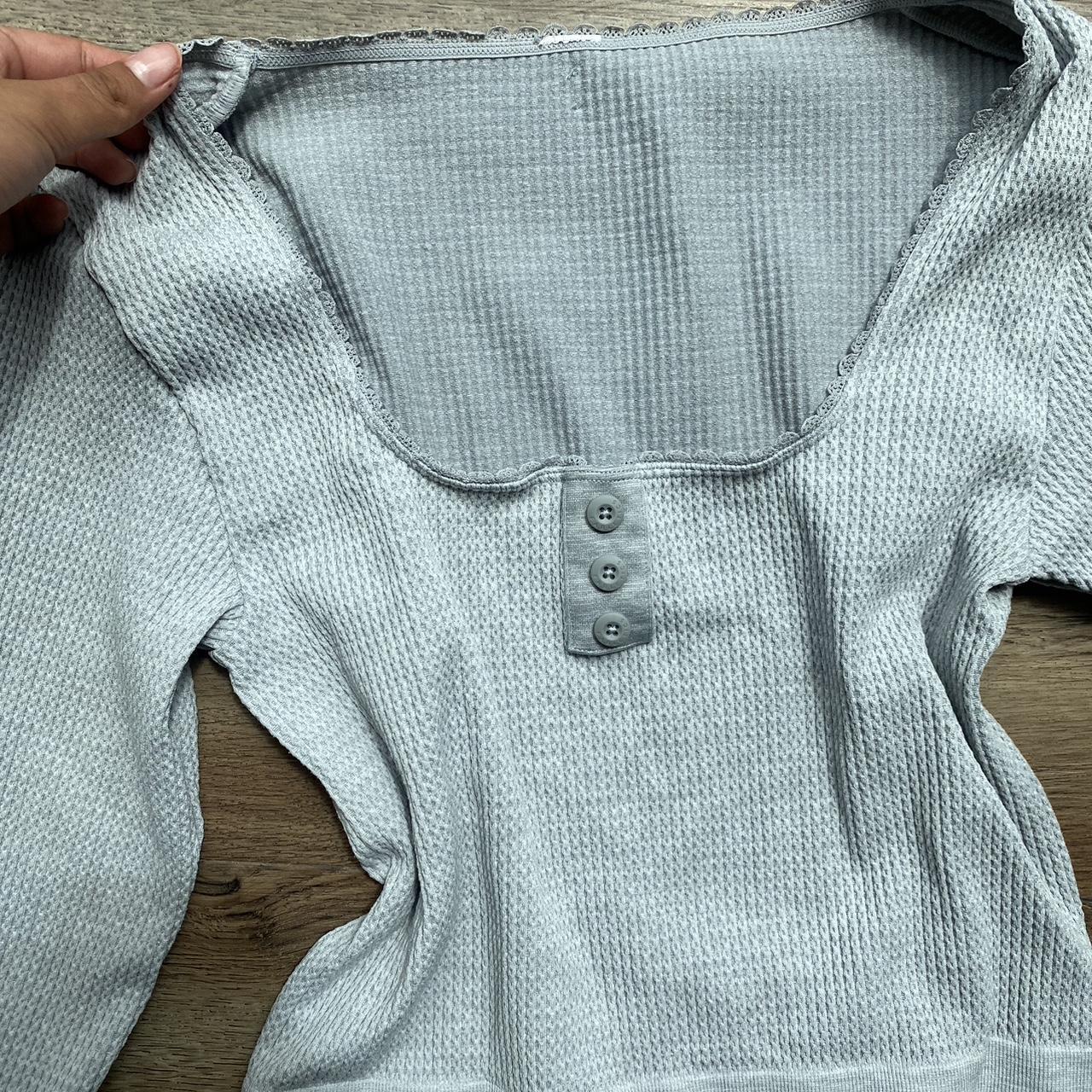 ★grey knit fabletics set ★ super cute and in perfect... - Depop