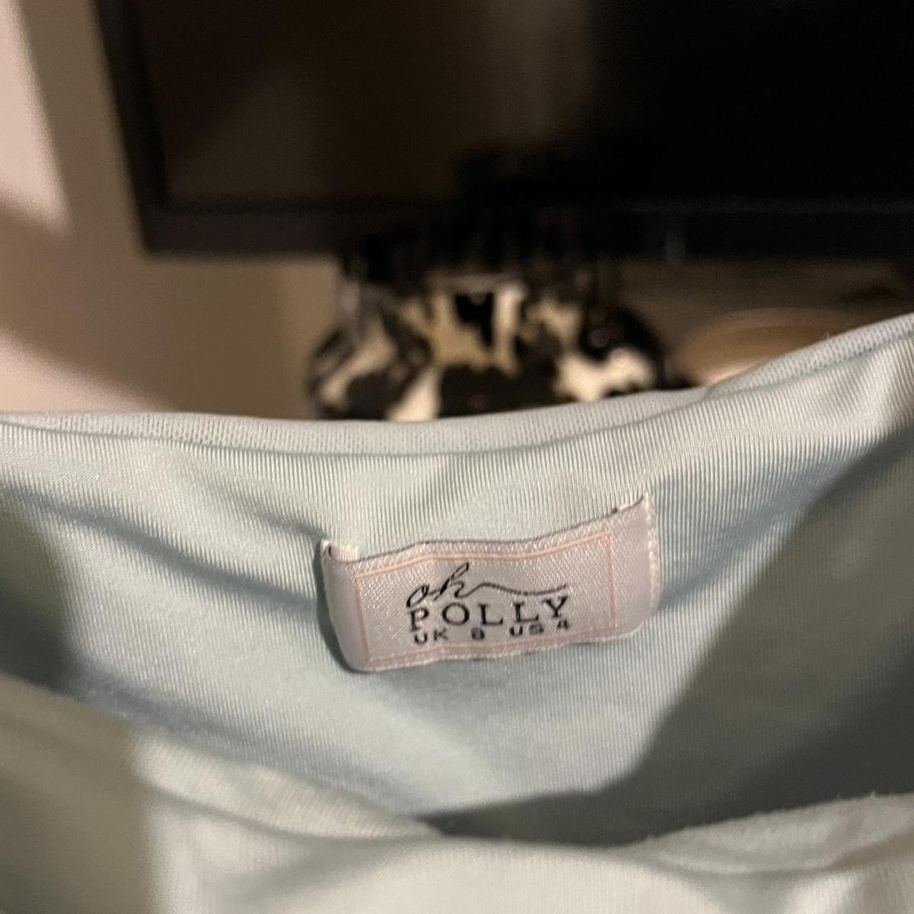 Oh Polly blue corset top (no wire)🦋 such a... - Depop