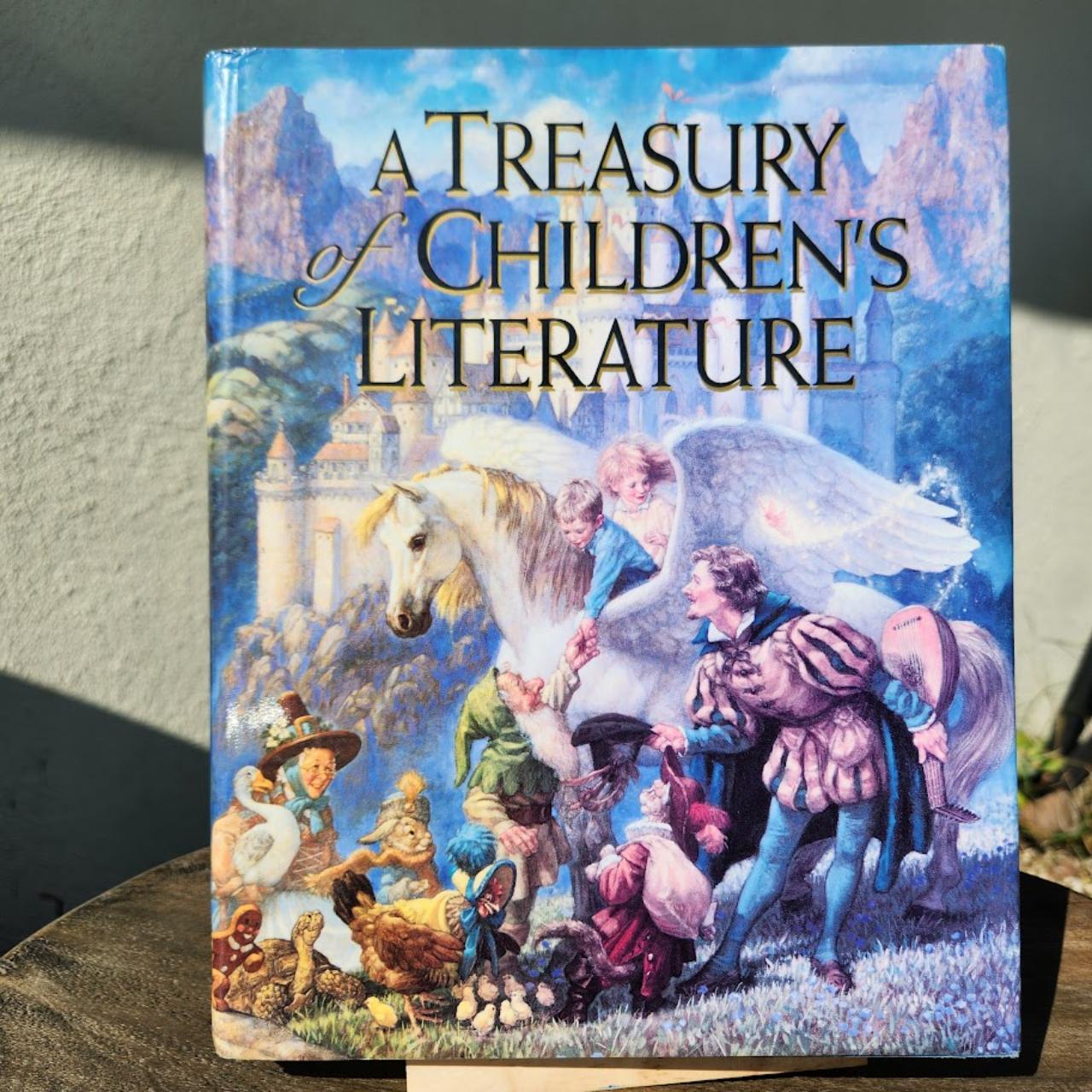 A Treasury of Children's Literature Book Hardcover... - Depop