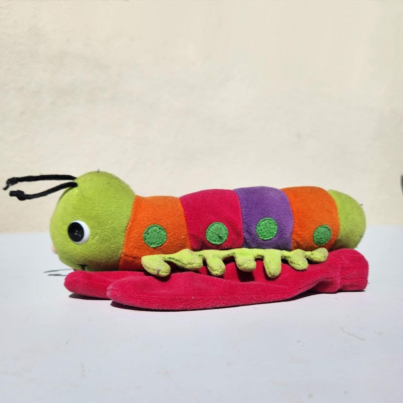 Caterpillar Hand Puppet The Very Hungry Caterpillar... | Depop