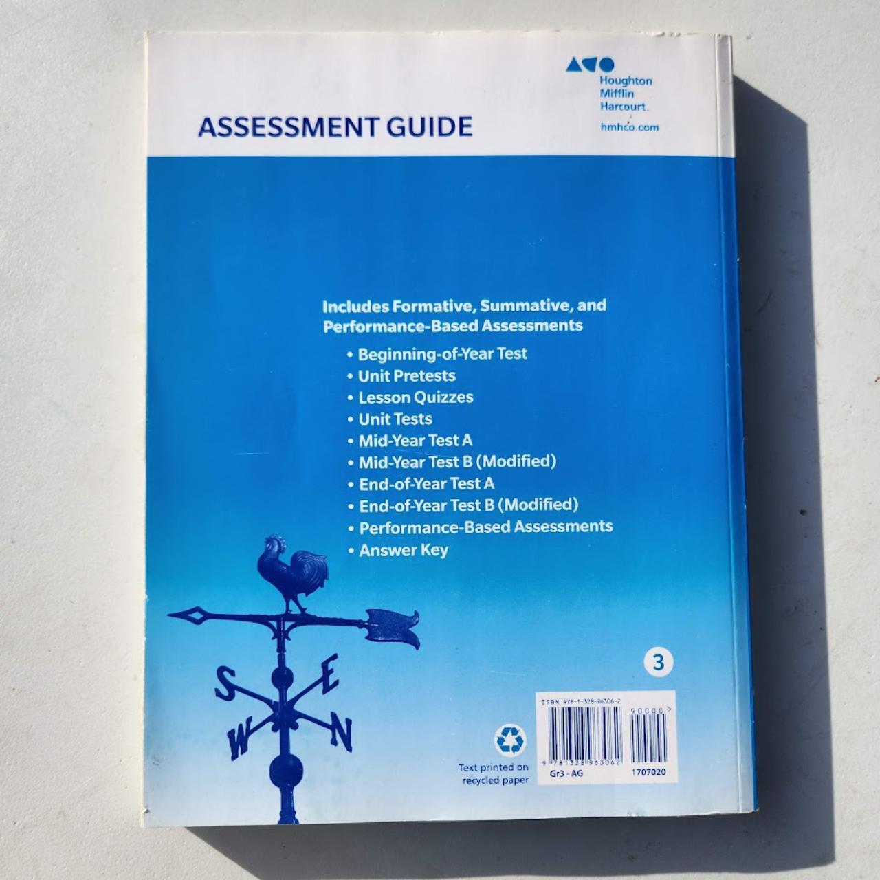 HMH Science Dimensions Assessment Guide Book Grade 3... | Depop