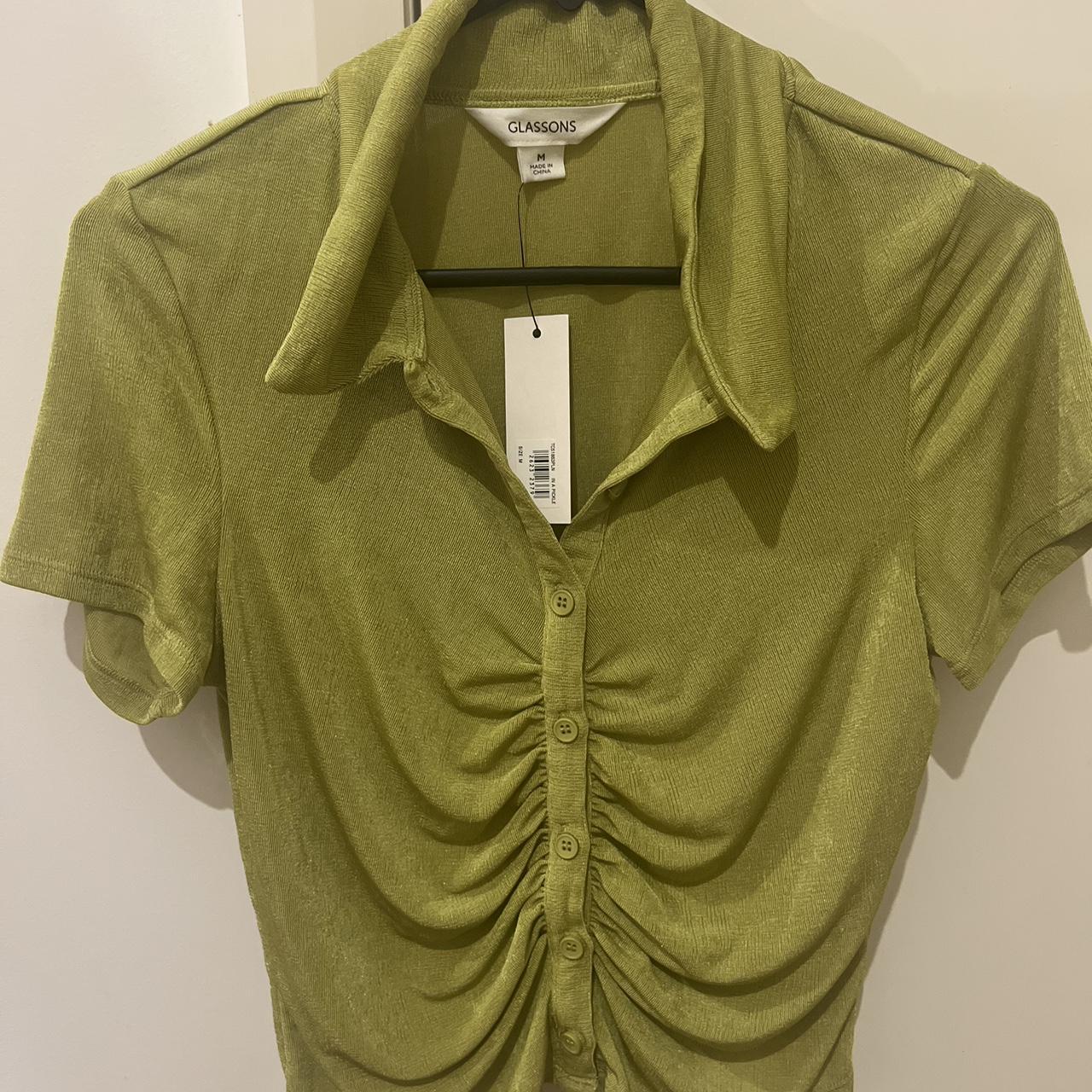 GLASSONS SHIRT 🤍 Never Worn 🤍 Retailed - $29.99 🤍... - Depop