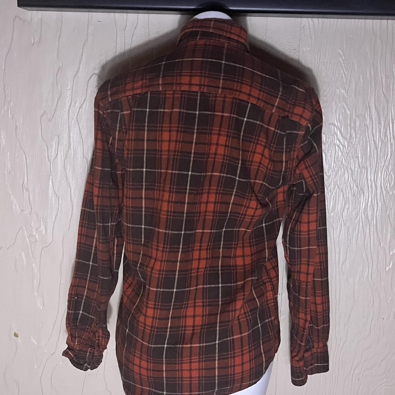 George Red plaid - Depop