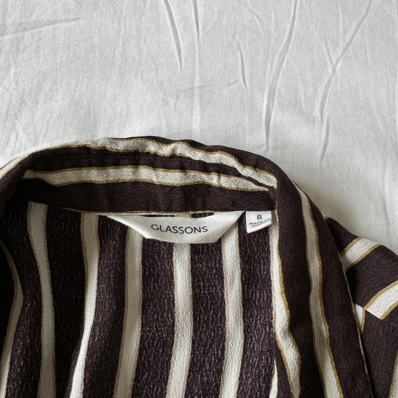 Glassons Shirt Size 8, worn once in great condition - Depop