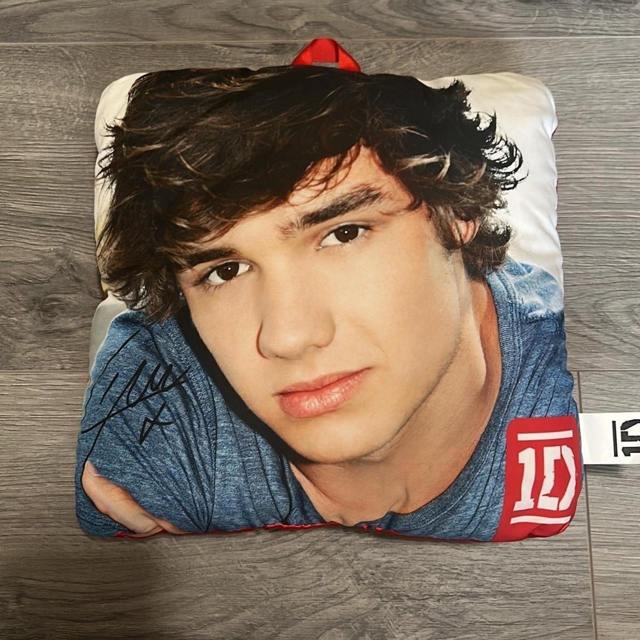 One Direction Liam Pillow is in great condition and... - Depop