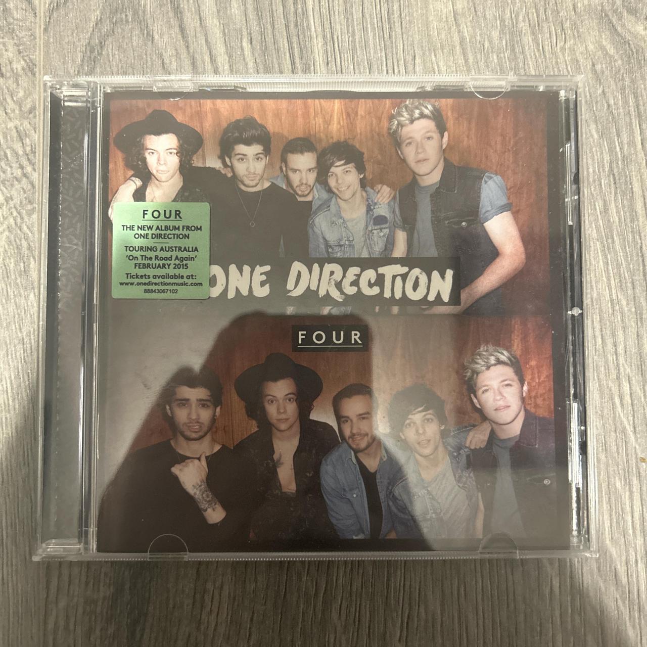 One Direction Four CD - case and disc are both in... - Depop