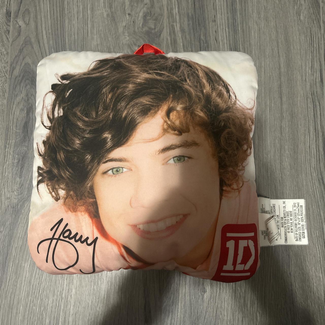One Direction Harry Styles pillow! these are fairly... - Depop