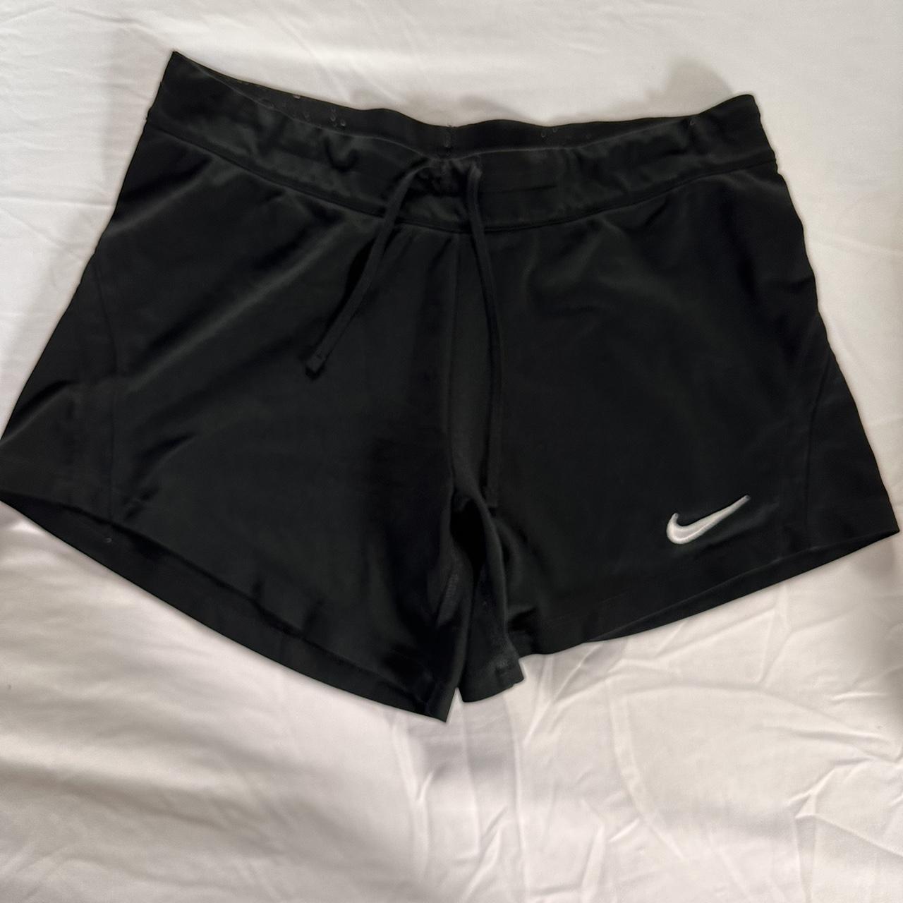 Small Black Nike Shorts For Reference I Wear Size Depop