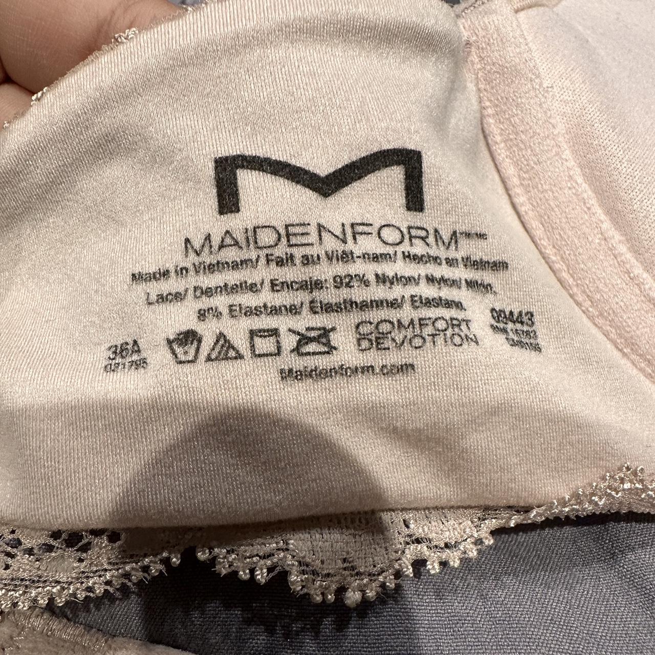Maidenform push up bra size 36A got it for $44 I... - Depop