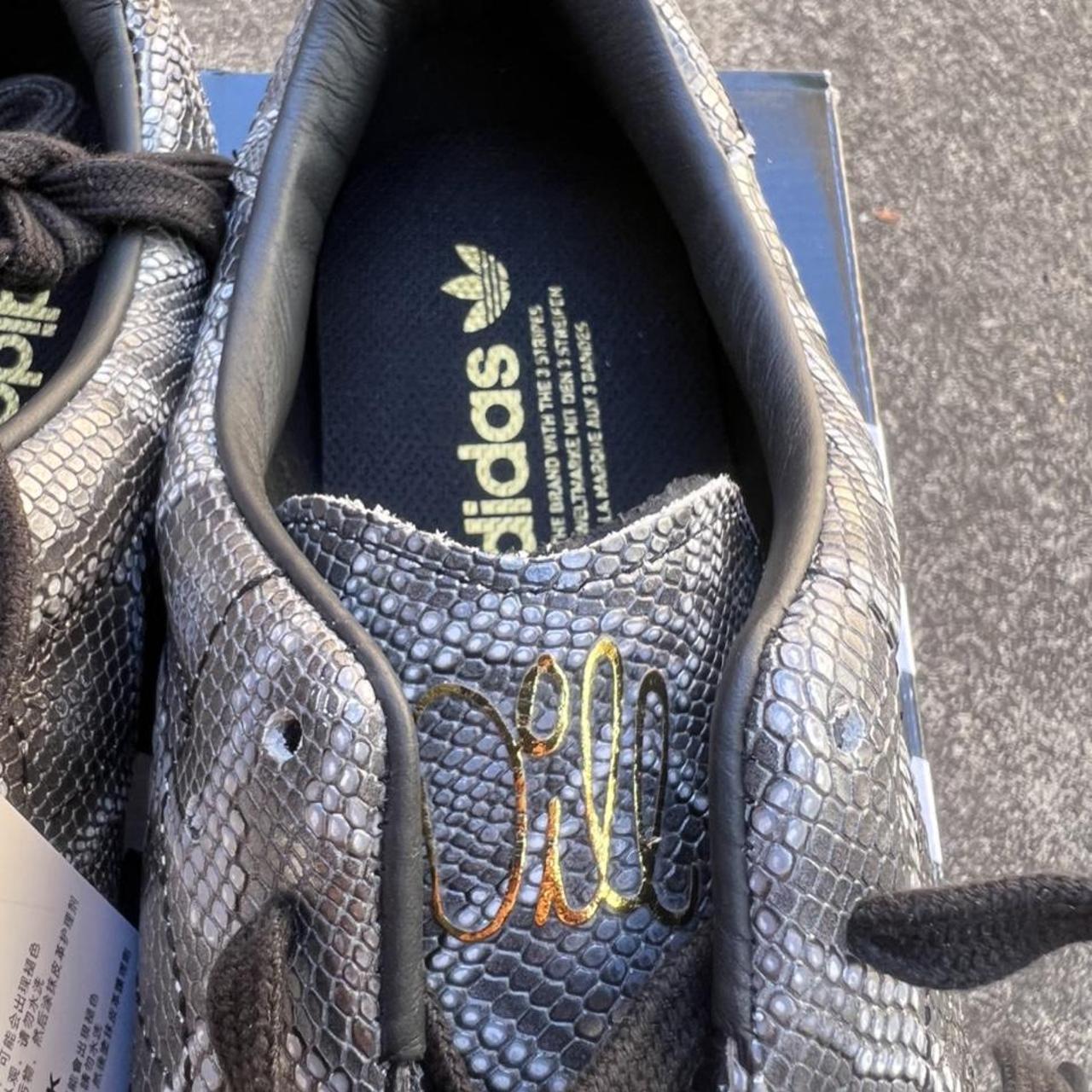 Jason Dill Adidas Sambas snake skin edition NOS from... - Depop