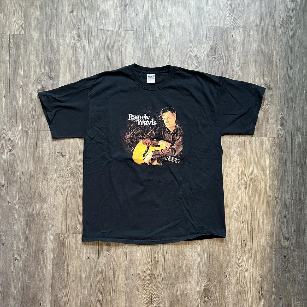2010 Randy Travis tour t shirt Size is XL In great... - Depop