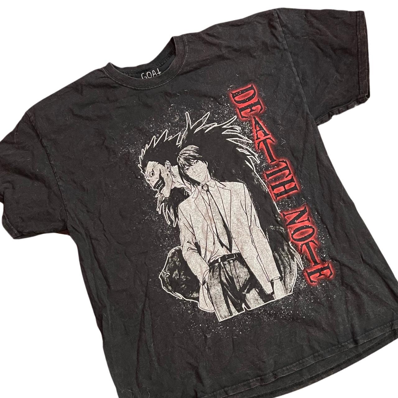 Death note tee. Size L #anime #deathnote - Depop
