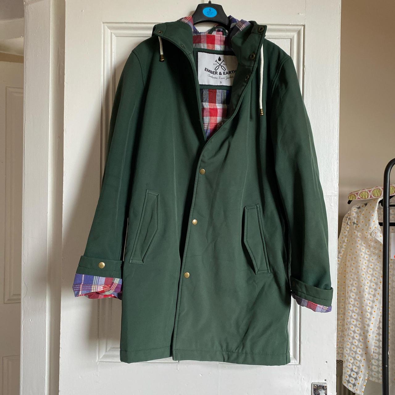 Ember & Earth rain coat. Worn multiple times but... - Depop