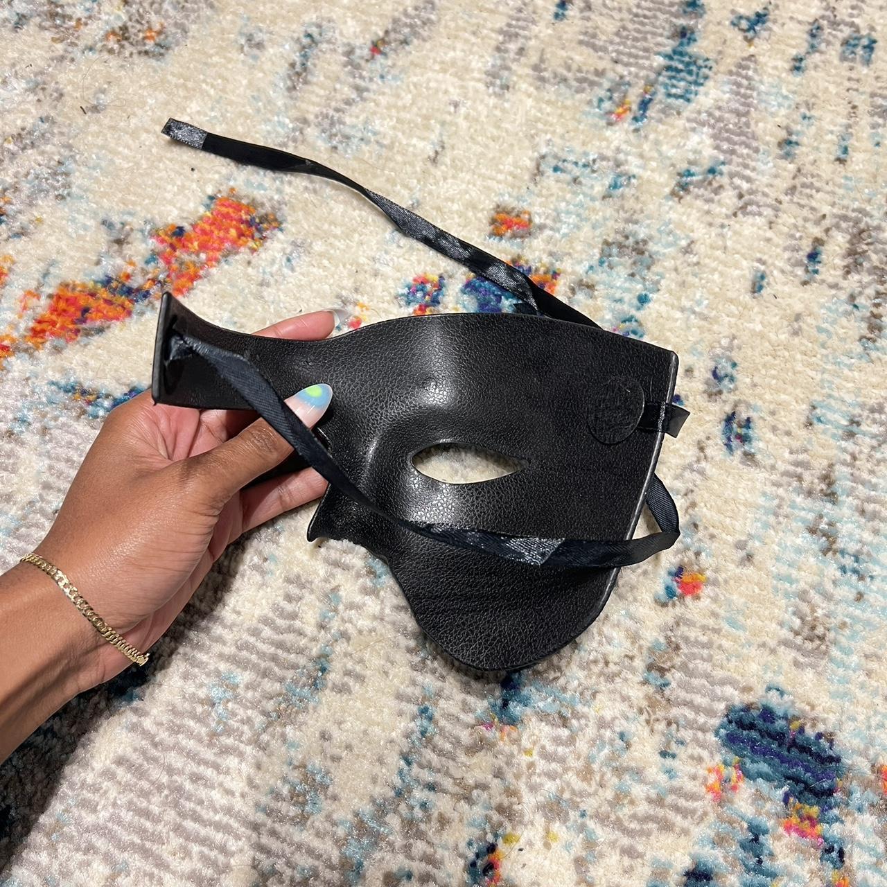 Make masquerade mask. Never worn. Costume mask.... - Depop
